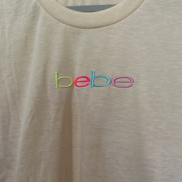 bebe | Tops | Nwt 39 Bebe Tee Shirt | Poshmark